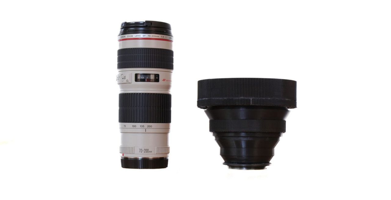 3D-printed Open Source Camera Lens for Canon EF | 3DD Digital ...