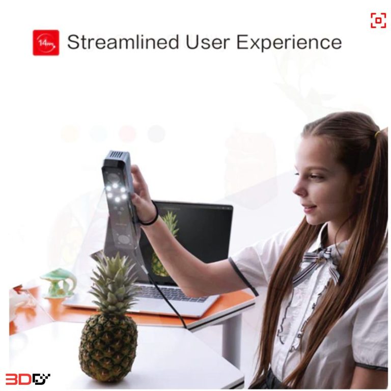 Einstar 3D Scanner เก็บสี Full Color สแกนกลางแจ้งได้ | 3DD Digital ...