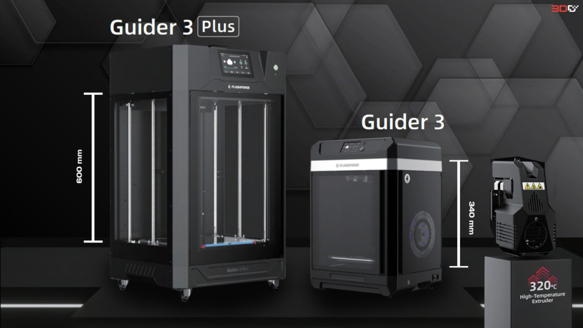 Flashforge เปิดตัว Guider 3 3D Printer ระดับมืออาชีพที่ทำงานได้เร็ว และ ...