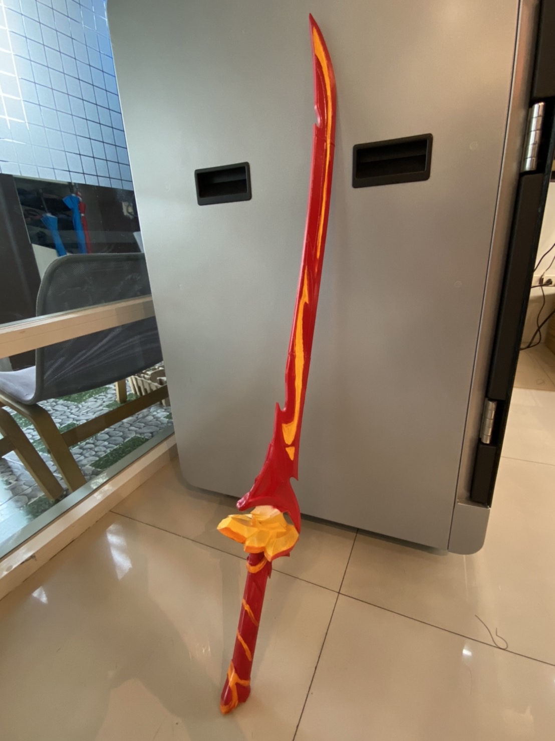 Kazuha’s cursed sword | 3DD Digital Fabrication เครื่องพิมพ์3มิติ ...
