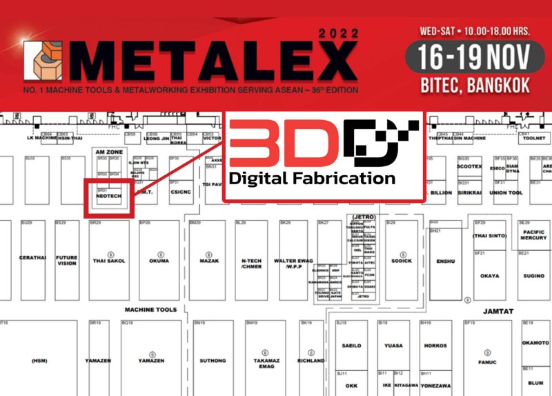 Metalex 2022 Asean Community Connector 16-19 พ ย. 65 | 3DD Digital ...