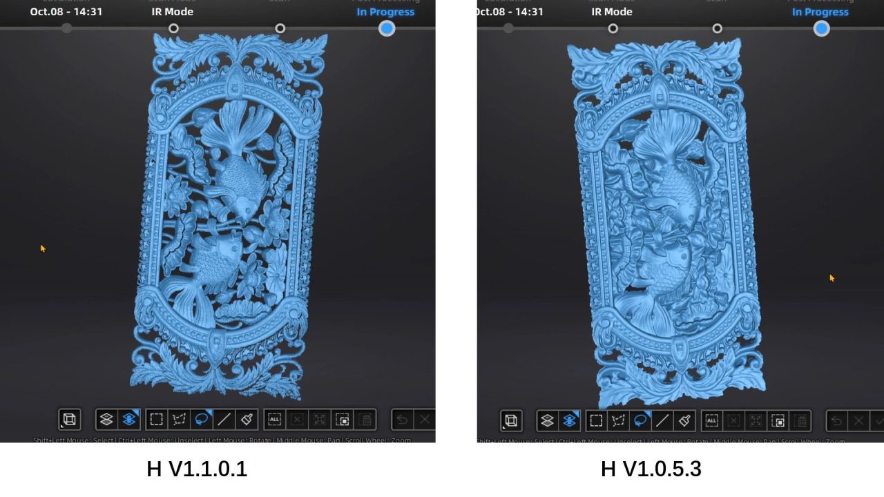 Upgrade Software EXScan H New Version | 3DD Digital Fabrication เครื่องพิมพ์3มิติ สแกนเนอร์ เลเซอร์
