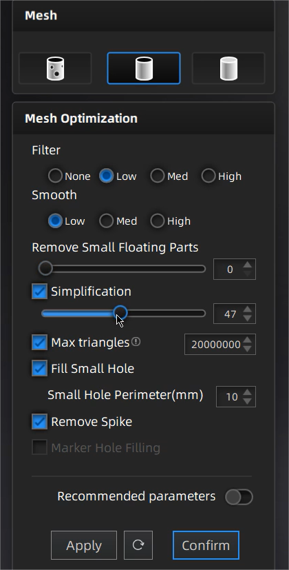 Upgrade Software EXScan H New Version | 3DD Digital Fabrication เครื่องพิมพ์3มิติ สแกนเนอร์ เลเซอร์