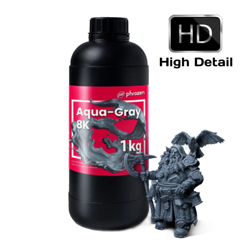 Phrozen Aqua 8K Resin 1000g HD (High Detail) | 3DD Digital Fabrication ...