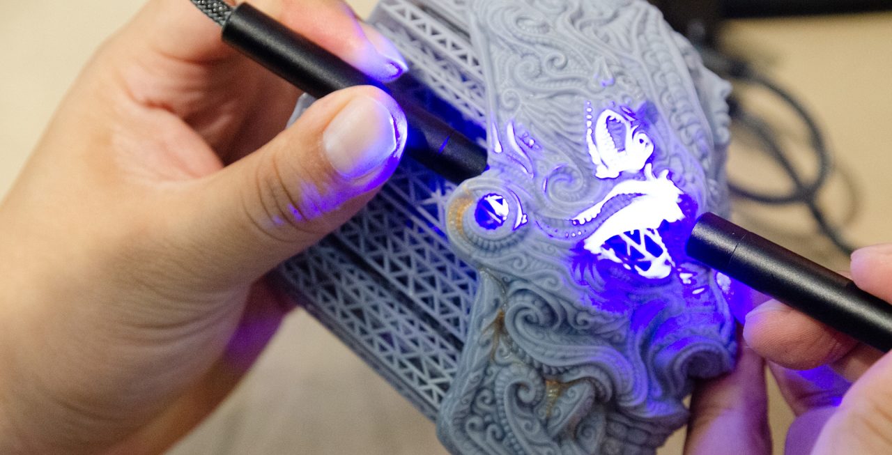 Phrozen Cure Beam – Post Curing UV Pen | 3DD Digital Fabrication ...