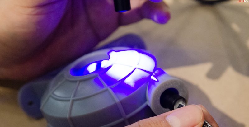 Phrozen Cure Beam – Post Curing UV Pen | 3DD Digital Fabrication ...