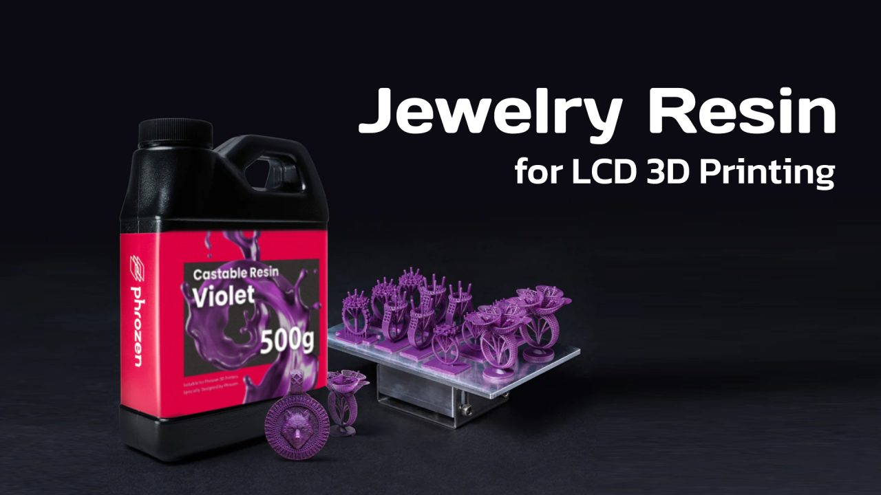 Phrozen Castable Jewelry Resin 500g (สำหรับงานหล่อ จิวเวลรี่) | 3DD ...