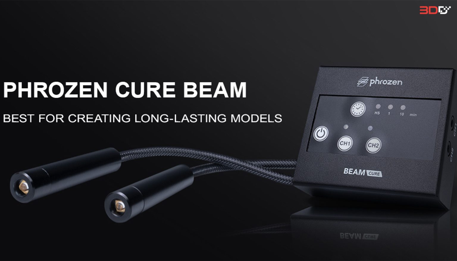 Phrozen Cure Beam – Post Curing UV Pen | 3DD Digital Fabrication ...