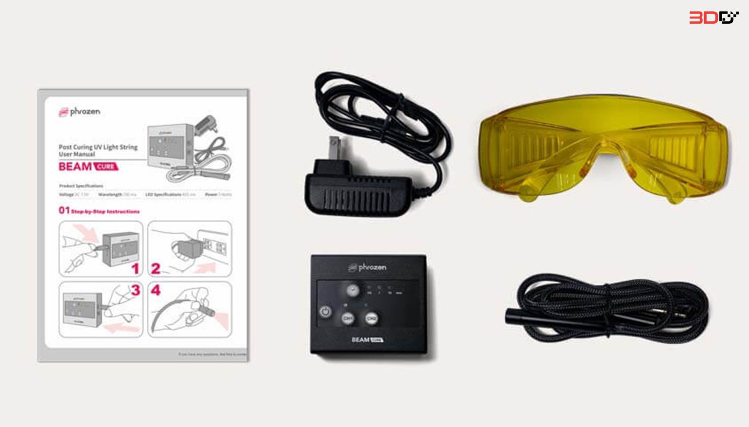 Phrozen Cure Beam – Post Curing UV Pen | 3DD Digital Fabrication ...