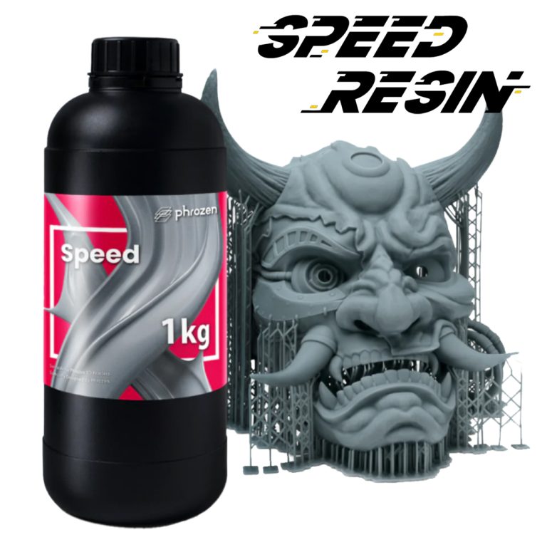 Phrozen Speed Resin 1000g (Fast Print x8) | 3DD Digital Fabrication ...