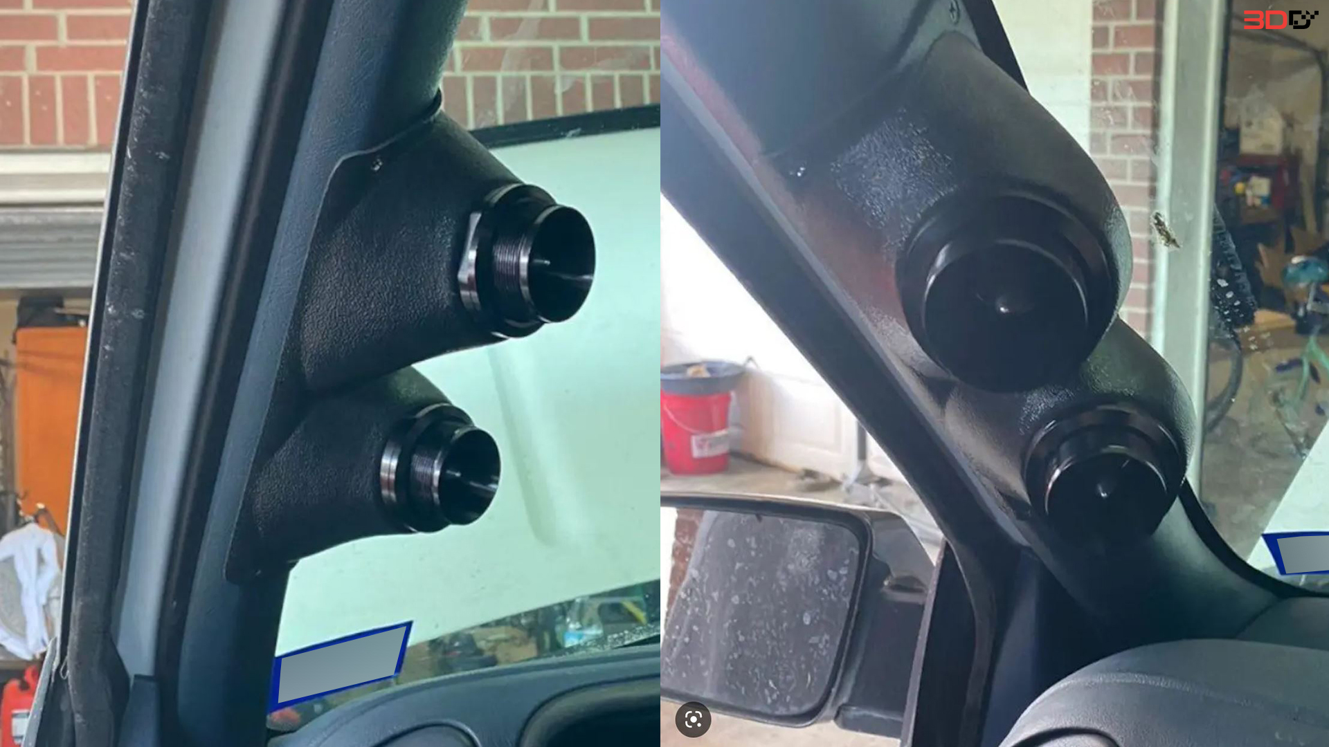 3D Scanner ตัวช่วยอุตสาหกรรม Car Audio จากการ Custom Tweeter Mount ...