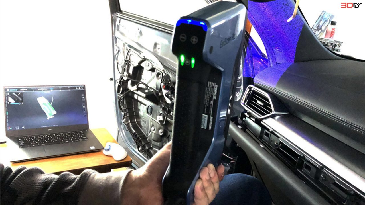 3D Scanner ตัวช่วยอุตสาหกรรม Car Audio จากการ Custom Tweeter Mount ...