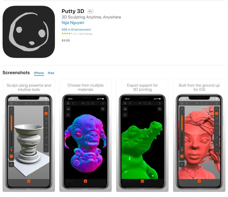 รวม 15 Application ราคาถูก และฟรี! ในมือถือ สำหรับสายออกแบบ และวิศวกรรม 3D ที่ไหนก็ทำงานได้ ...