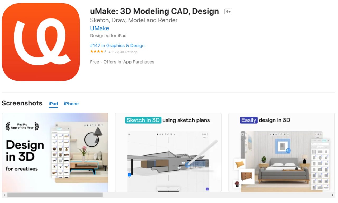 รวม 15 Application ราคาถูก และฟรี! ในมือถือ สำหรับสายออกแบบ และวิศวกรรม 3D ที่ไหนก็ทำงานได้ ...