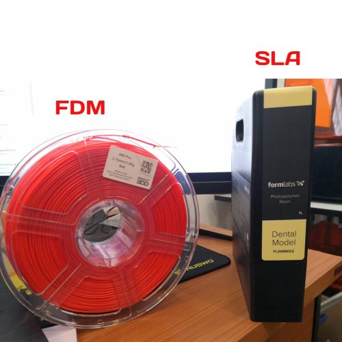 ความแตกต่าง FDM กับ SLA | 3DD Digital Fabrication เครื่องพิมพ์3มิติ ...
