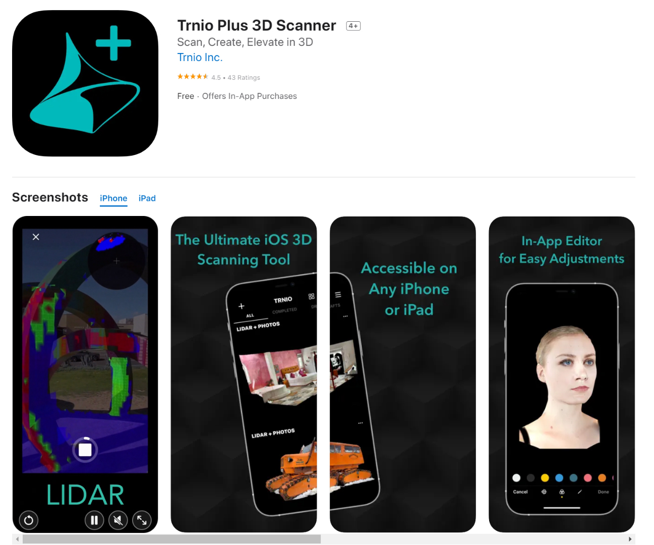 Top 10 Application 3D Scanner ใช้งานได้ในมือถือ (Iphone & Androi) | 3DD ...