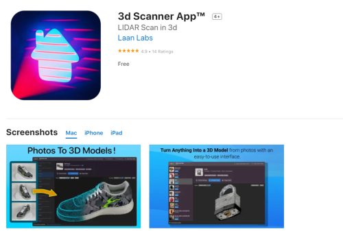 Top 10 Application 3D Scanner ใช้งานได้ในมือถือ (Iphone & Androi) | 3DD ...