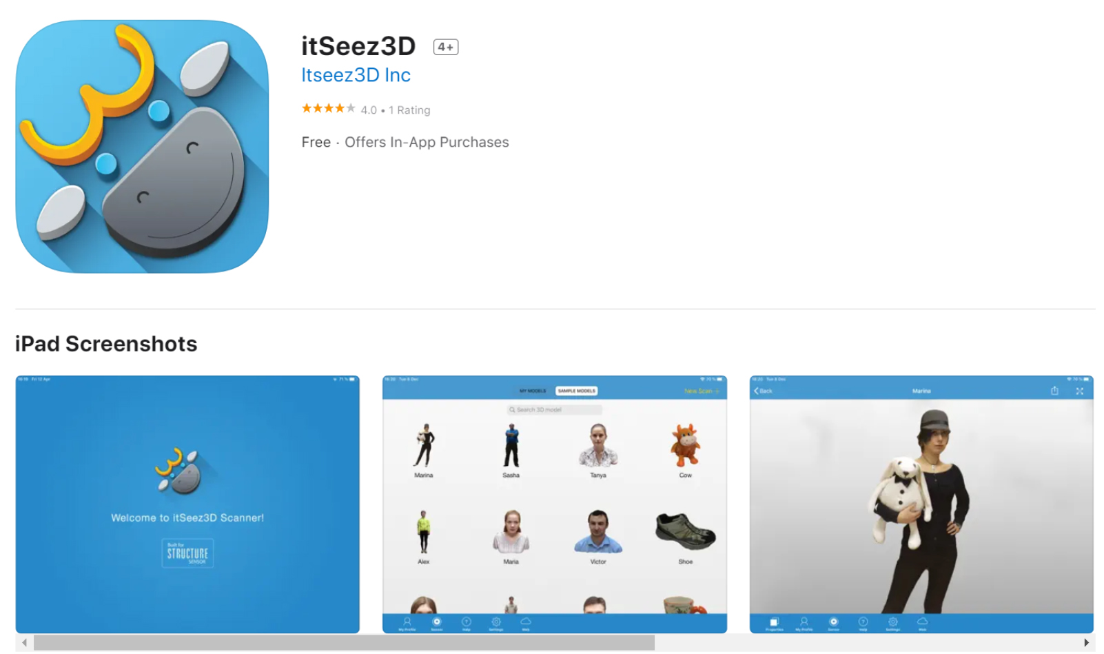 Top 10 Application 3D Scanner ใช้งานได้ในมือถือ (Iphone & Androi) | 3DD ...