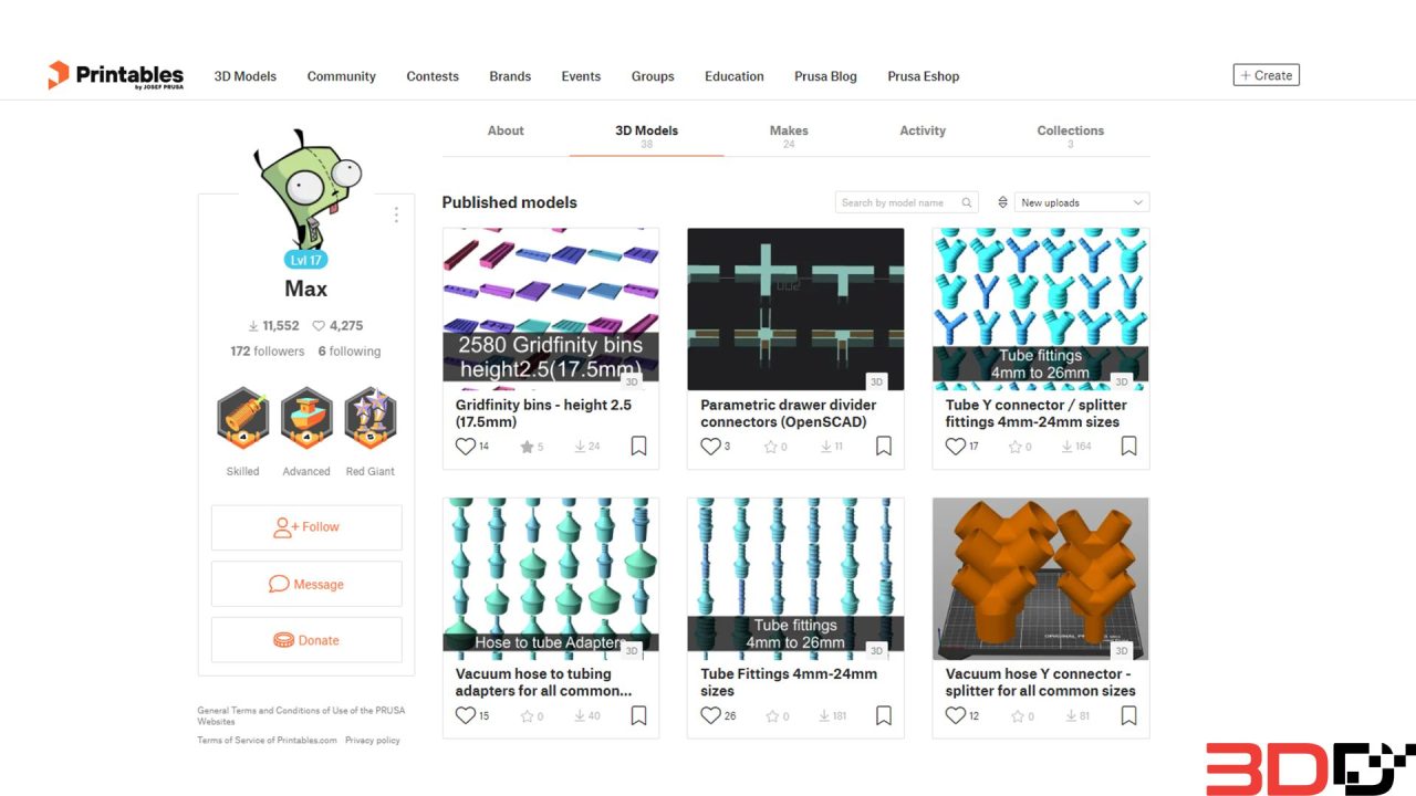ทำหัวดูดฝุ่นใช้เองด้วย 3D Print | 3DD Digital Fabrication เครื่องพิมพ์3 ...