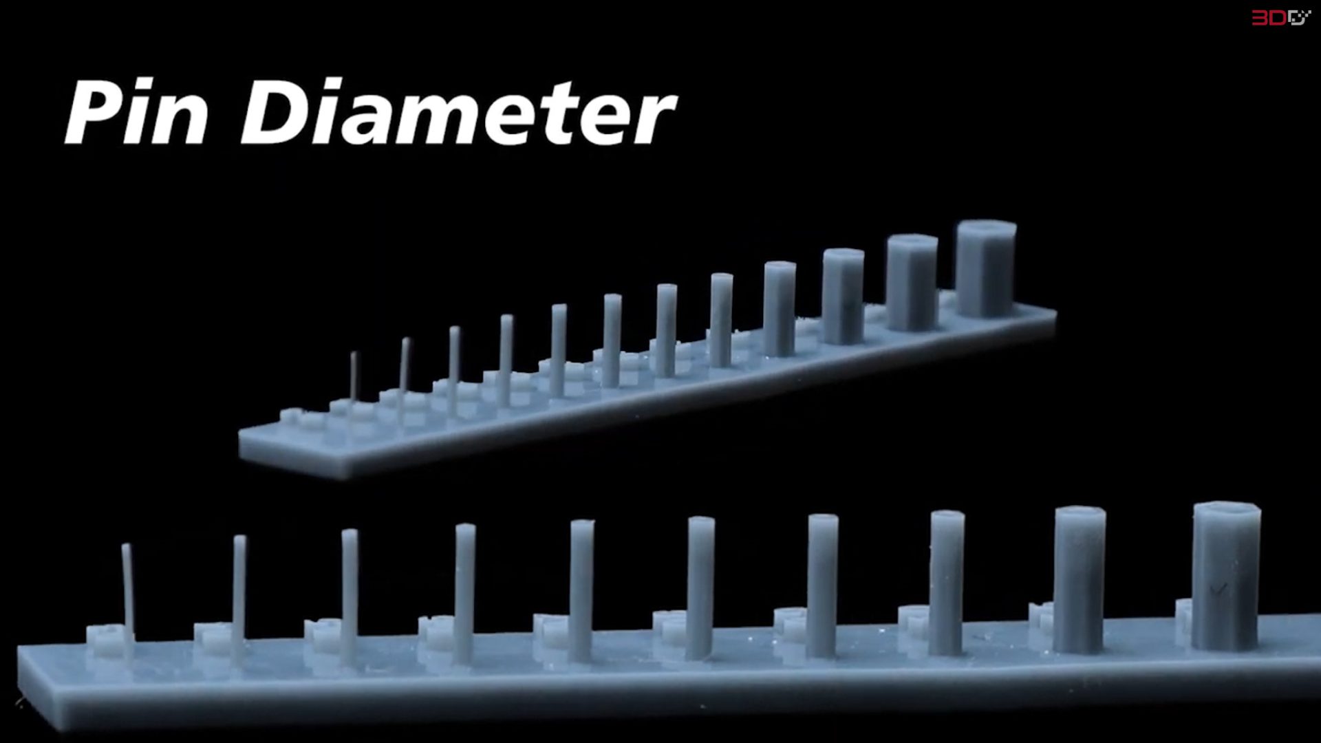 ทำความรู้จักไฟล์ Tester 3D Printer SLA ใช้ทดสอบอะไรบ้างจาก Phrozen ...