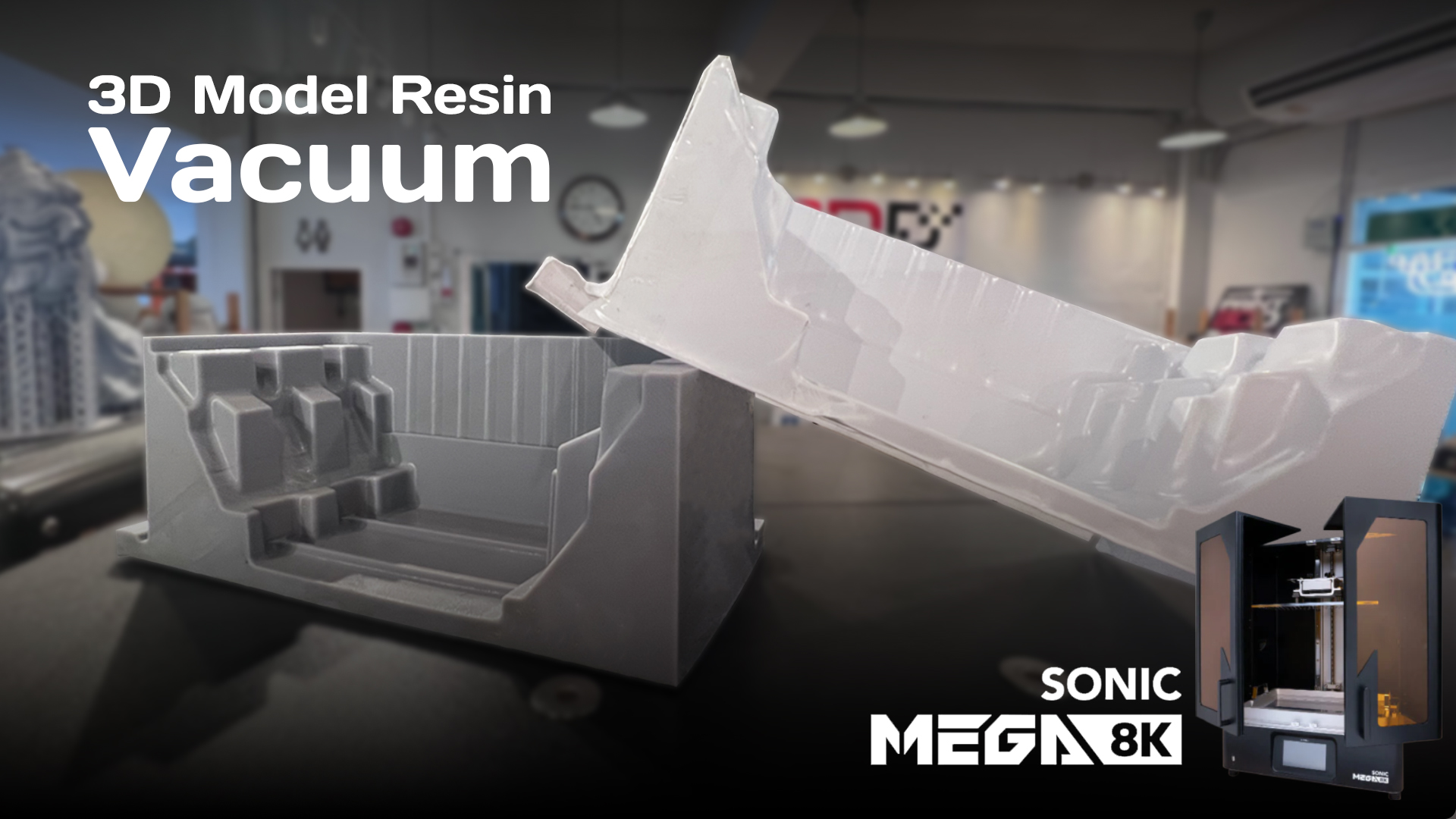 กระบวนการที่สำคัญ นำไปต่อยอด 3D Print ด้วยการ Vacuum Model | 3DD ...