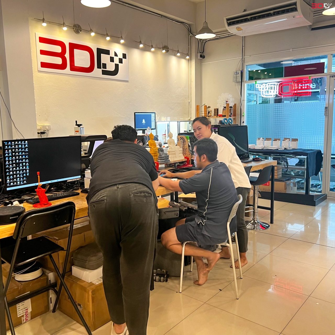 ลูกค้าบุคคล | 3DD Digital Fabrication เครื่องพิมพ์3มิติ สแกนเนอร์ เลเซอร์