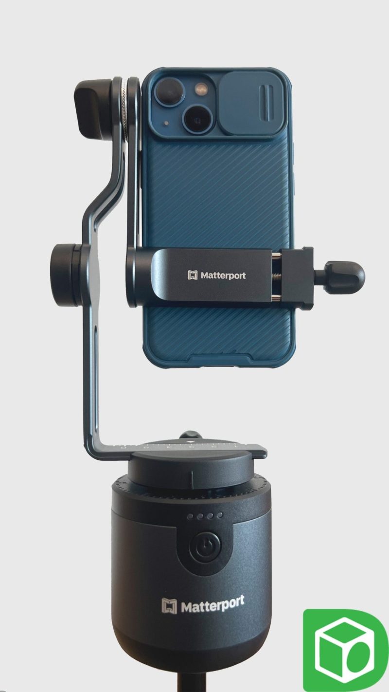 Matterport Axis Gimbal + Tripod สำหรับถ่ายภาพ 360 | 3DD Digital ...