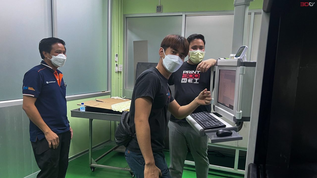 ขอขอบคุณ : ฝ่ายวิจัยและพัฒนา EPG Innovation Center Co.,Ltd เครื่องพิมพ์ ...