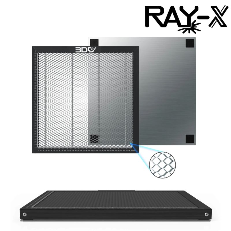 Honeycomb For Ray-X | 3DD Digital Fabrication เครื่องพิมพ์3มิติ ...