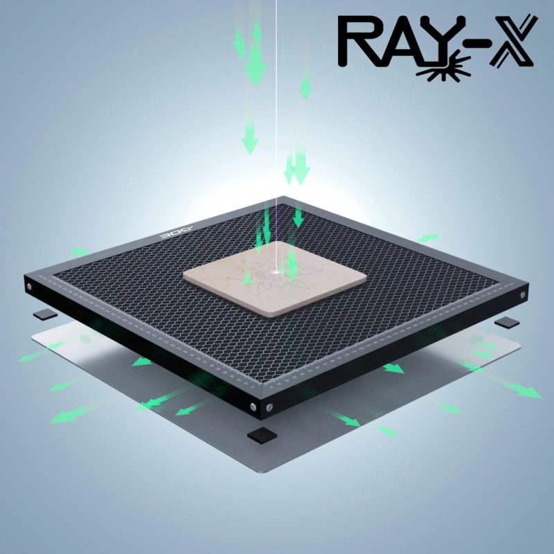 Honeycomb For Ray-X | 3DD Digital Fabrication เครื่องพิมพ์3มิติ ...