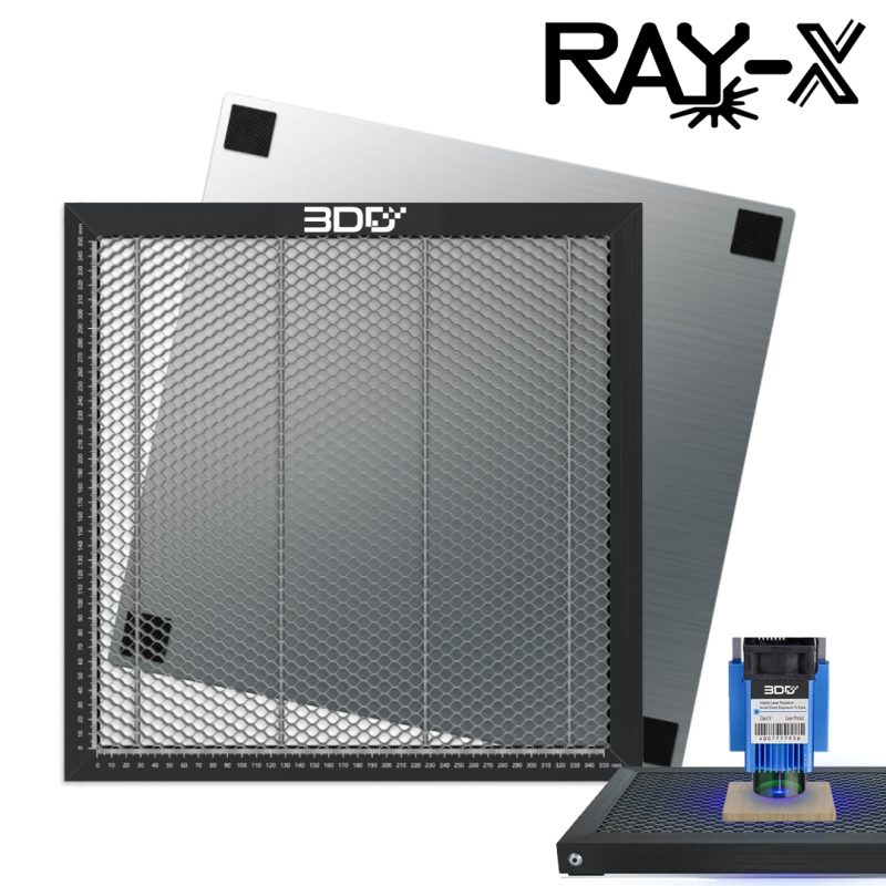 Honeycomb For Ray-X | 3DD Digital Fabrication เครื่องพิมพ์3มิติ ...
