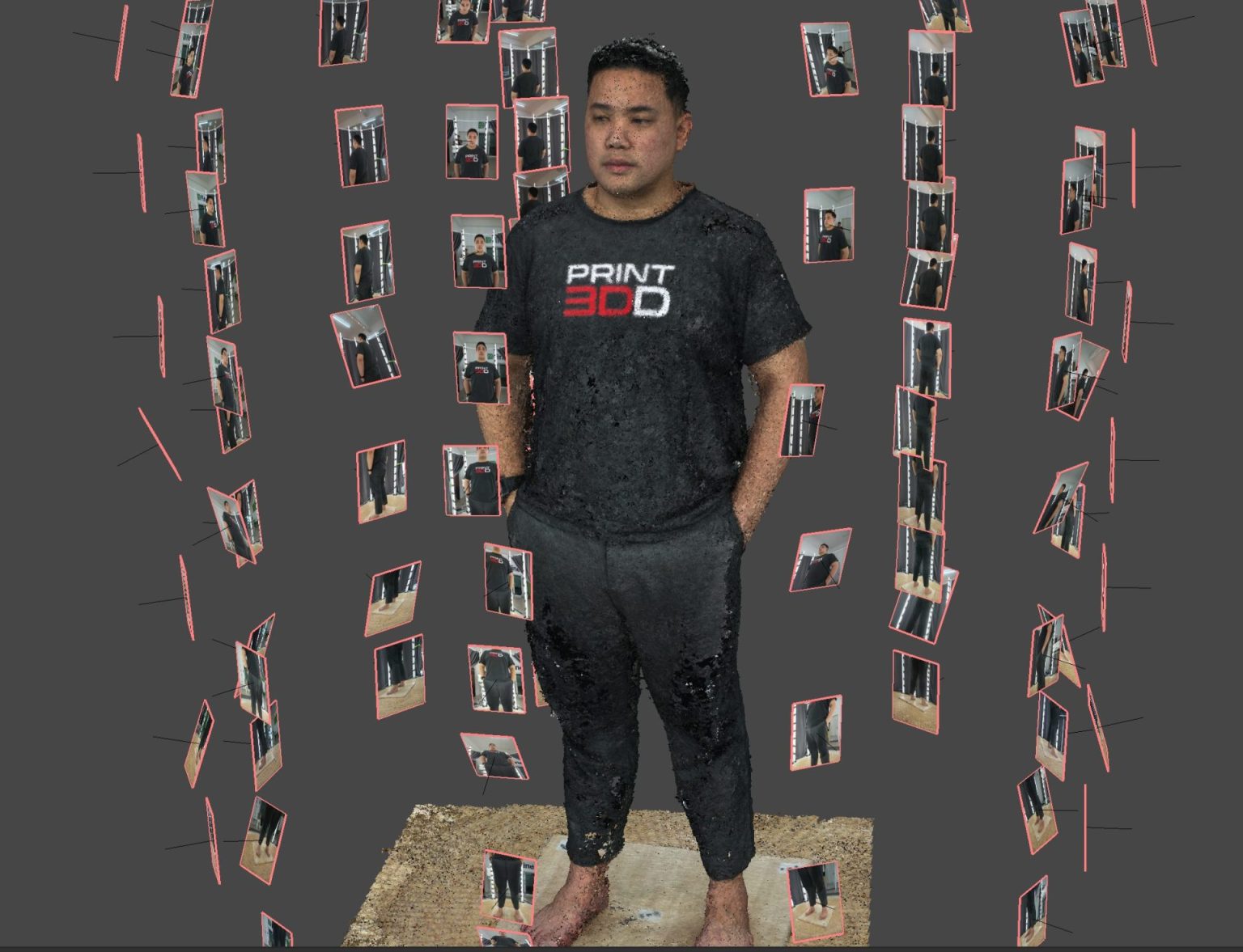 Dfine100 Gen2 Photogrammetry 3D Scanner System (กล้อง 100ตัว) | 3DD ...