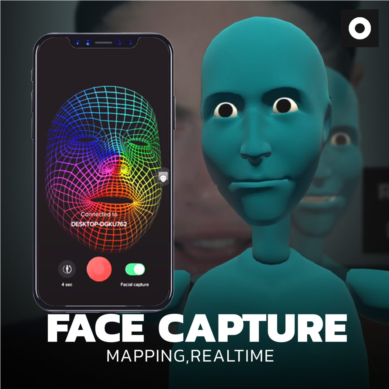 FACE CAPTURE ตรวจจับเคลื่อนไหวใบหน้า การพูด แสดงอารมณ์ REALTIME | LIVE ...