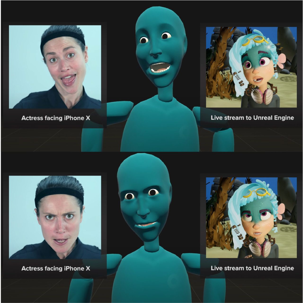 FACE CAPTURE ตรวจจับเคลื่อนไหวใบหน้า การพูด แสดงอารมณ์ REALTIME | LIVE ...