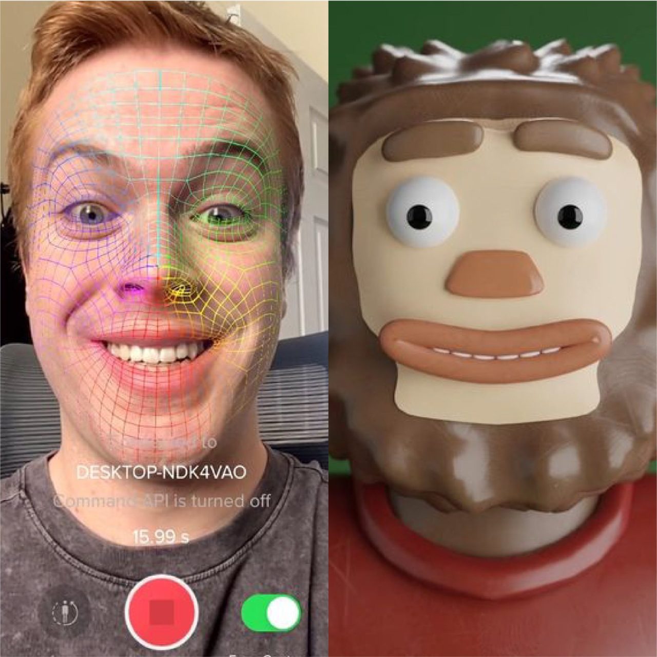 FACE CAPTURE ตรวจจับเคลื่อนไหวใบหน้า การพูด แสดงอารมณ์ REALTIME | LIVE ...