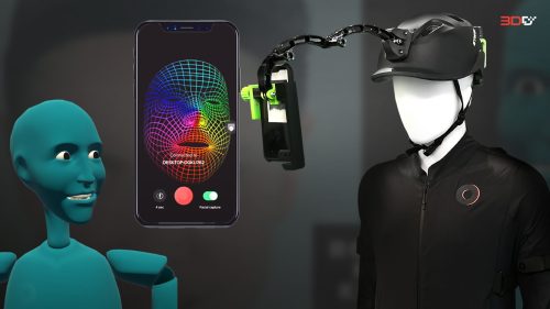 MOTION HELMET | หมวกสำหรับ FACIAL MOTION CAPTURE | 3DD Digital ...