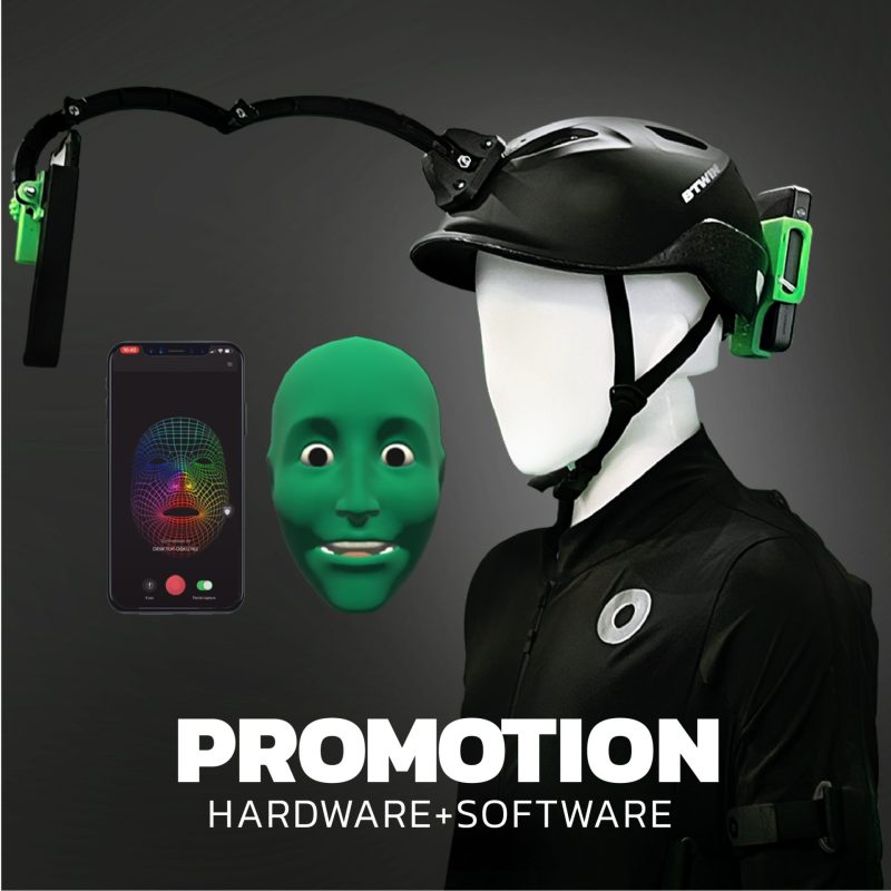 FACE CAPTURE ตรวจจับเคลื่อนไหวใบหน้า การพูด แสดงอารมณ์ REALTIME | LIVE ...