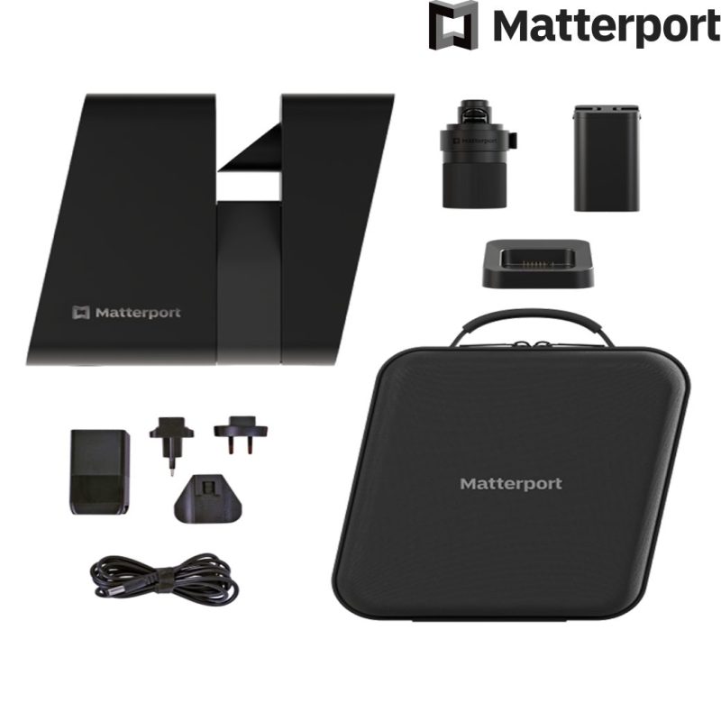 Matterport Pro3 3D Laser Lidar Scanner : สำหรับการสำรวจ และ Virtual ...