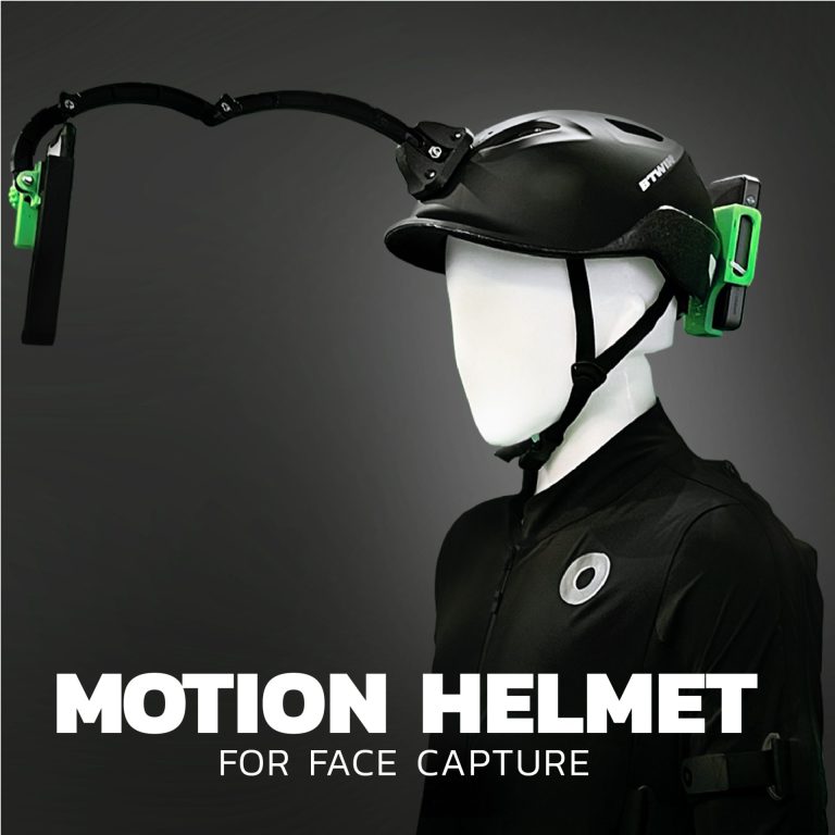 MOTION HELMET | หมวกสำหรับ FACIAL MOTION CAPTURE | 3DD Digital ...