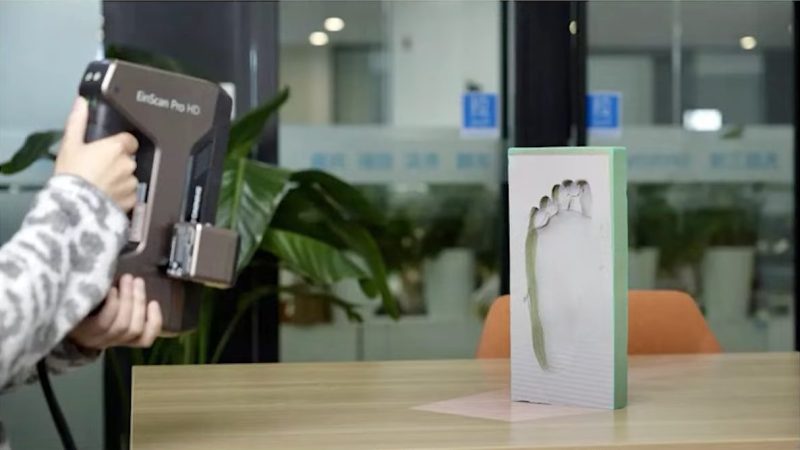 3D Scanner Solution กับการทำ “พื้นรองเท้า” | 3DD Digital Fabrication ...
