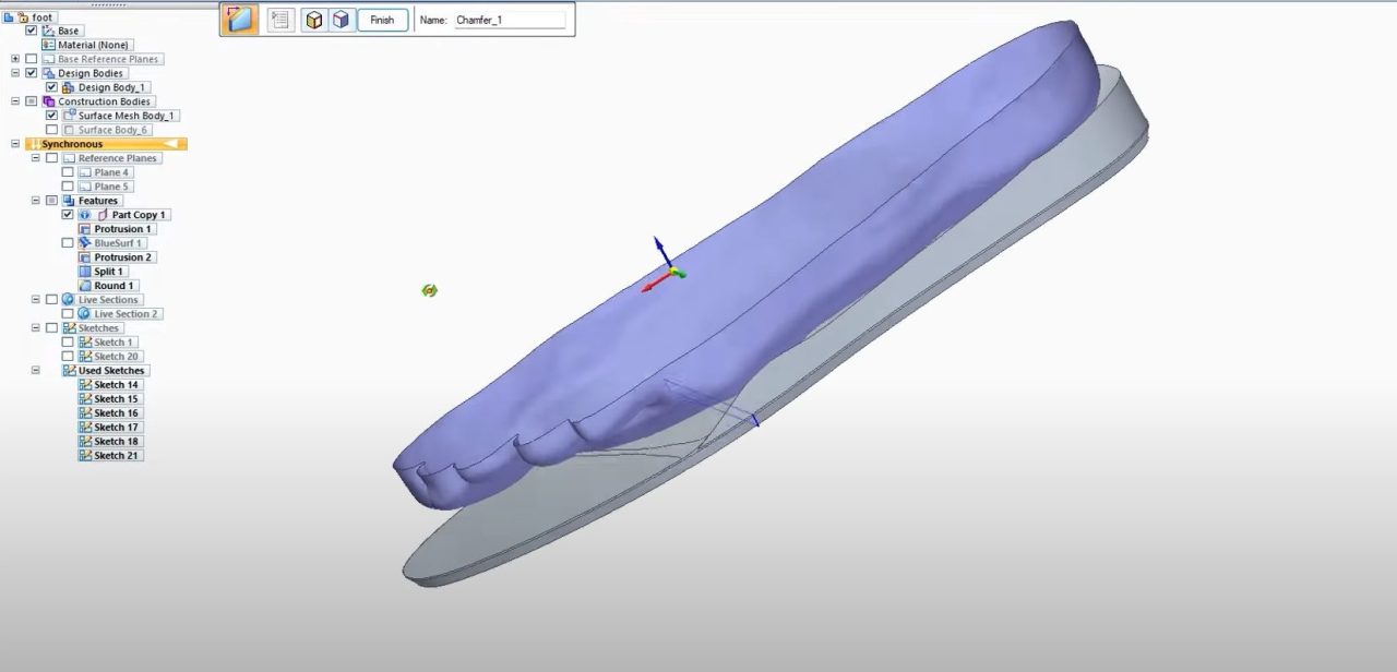3D Scanner Solution กับการทำ “พื้นรองเท้า” | 3DD Digital Fabrication ...
