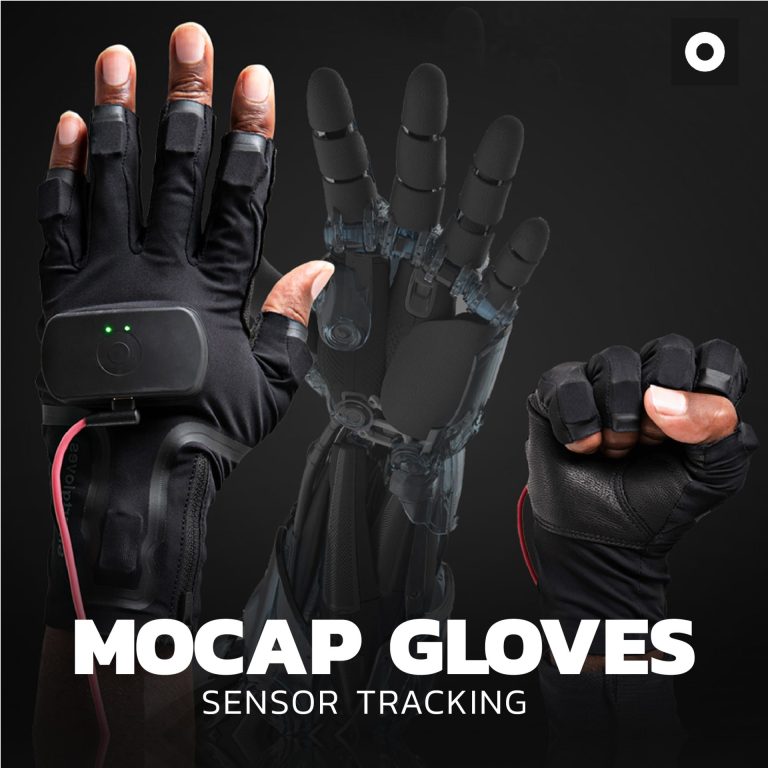 SMART GLOVES ถุงมือจับการเคลื่อนไหว (เป็นคู่) | MOTION GLOVES | 3DD ...