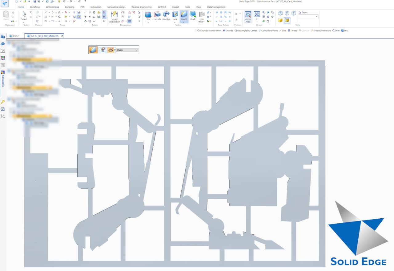 มาต่อ Model Kit card สานฝันวัยเด็กกันเถอะ | 3DD Digital Fabrication ...