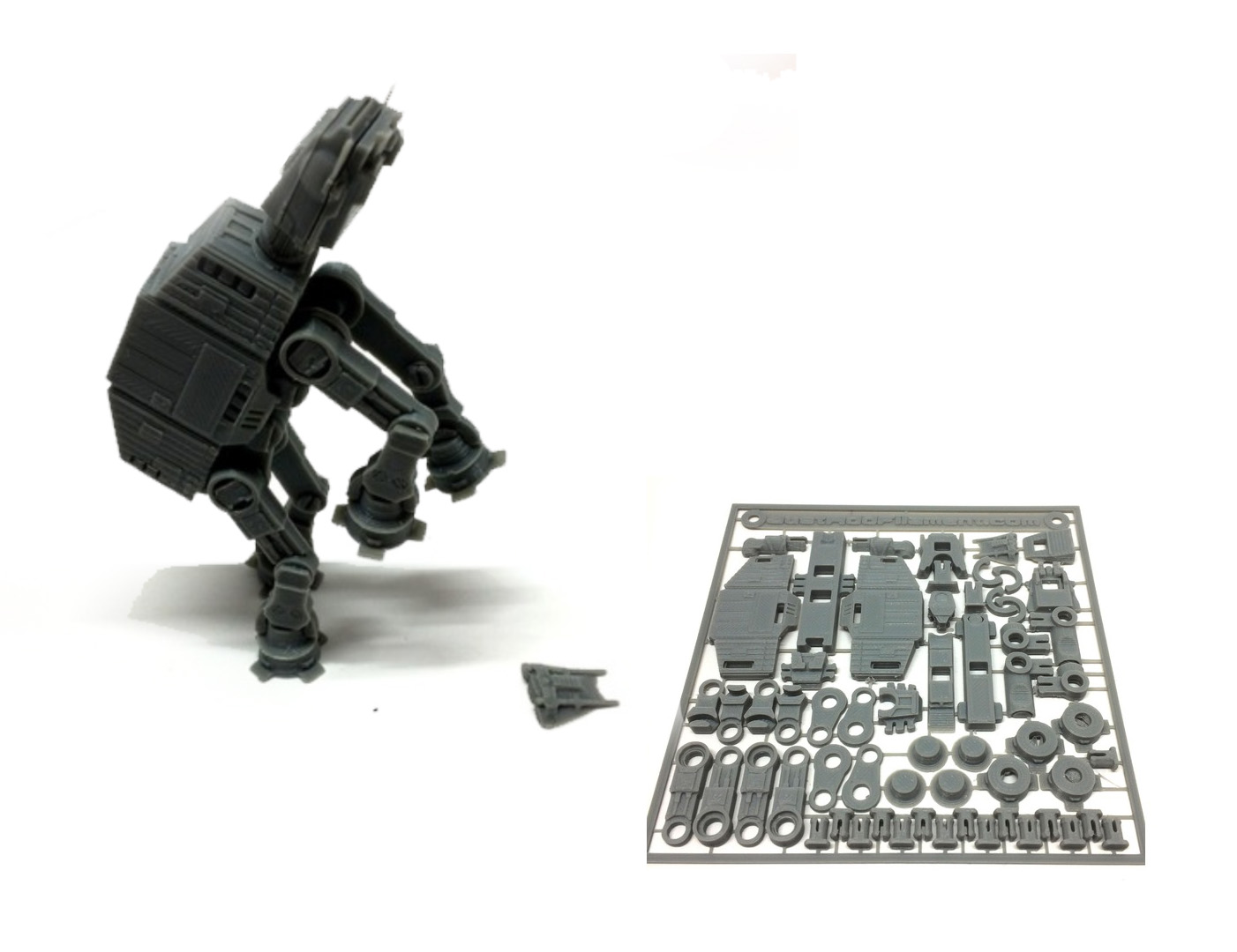 มาต่อ Model Kit card สานฝันวัยเด็กกันเถอะ | 3DD Digital Fabrication ...