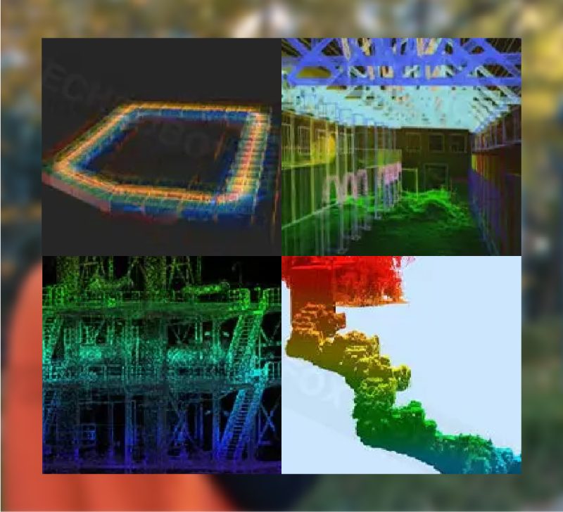 SLAM100 Handheld Lidar Scanner | Space Capture แบบมือถือระดับโปรเครื่อง ...