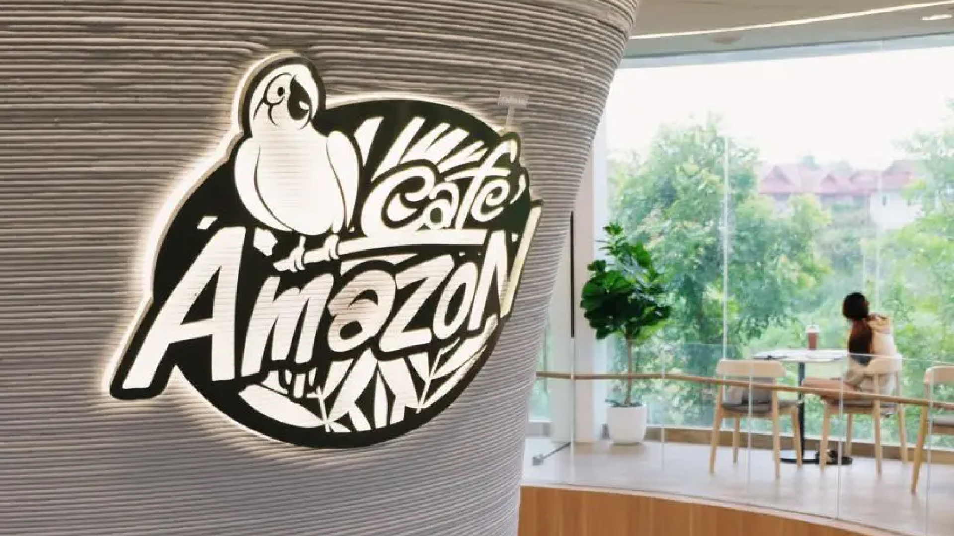 พาไปเที่ยวกับ Cafe Amazon ที่นำนวัตกรรม 3D Concrete Printing มาใช้จริง ...