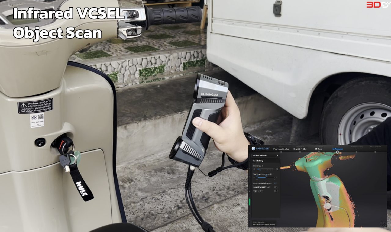 Review : พาส่อง FreeScan Combo จาก Shining3D กับ “4 Scanning Modes” ที่ตอบโจทย์ผู้ใช้ที่หลากหลาย ...