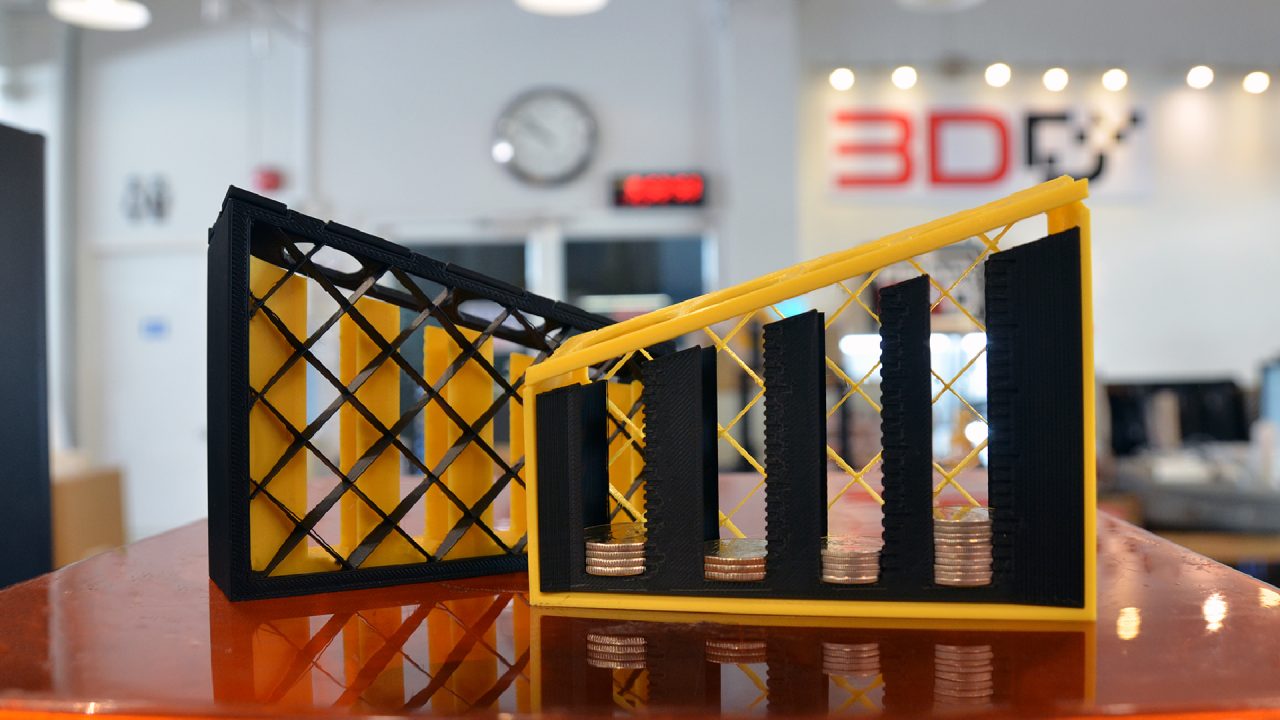 Auto Coin Sorter อุปกรณ์แยกเหรียญอัตโนมัติจาก 3D Printer FDM | 3DD ...