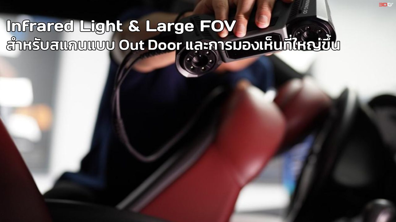 FreeScan Combo – 3D Scanner Hybrid Light Source and Multifunctional ...