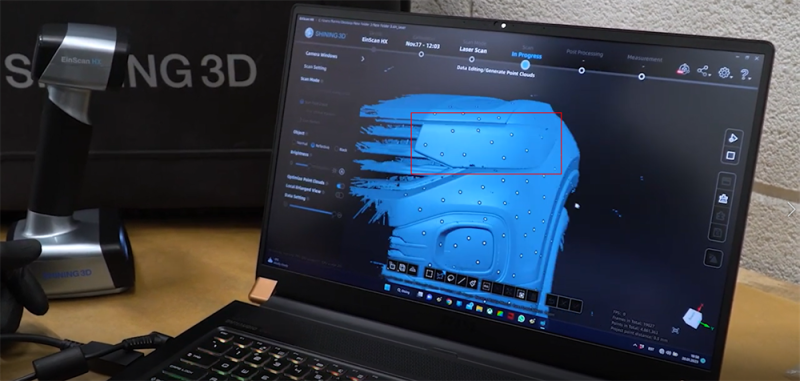 4 เคล็ดลับการใช้สแกน 3 มิติรถยนต์ทั้งคัน โดย EinScan HX 3D Scanner ...